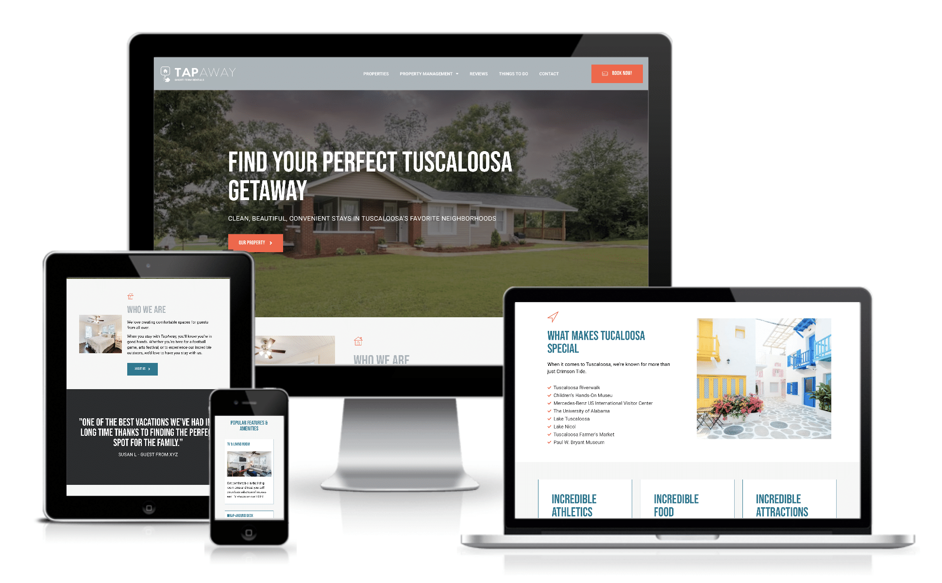 Qualifying STR Properties & Sample Rates - TapAway Rentals